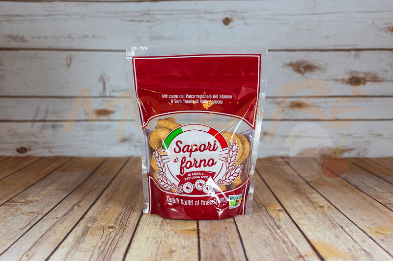 Taralli bolliti al finocchietto del Matese - Sapori di Forno - Il MozzaRé Taralli bolliti al finocchietto del Matese - Sapori di Forno - Il MozzaRé