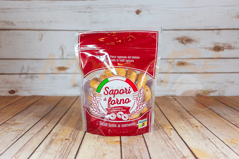Taralli bolliti al rosmarino del Matese - Sapori di Forno - Il MozzaRé Taralli bolliti al rosmarino del Matese - Sapori di Forno - Il MozzaRé